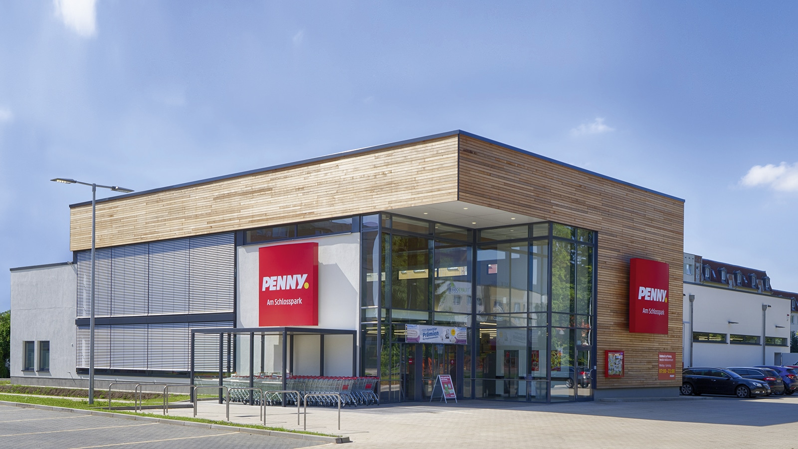 Penny/REWE - Weckbacher Sicherheitssysteme GmbH